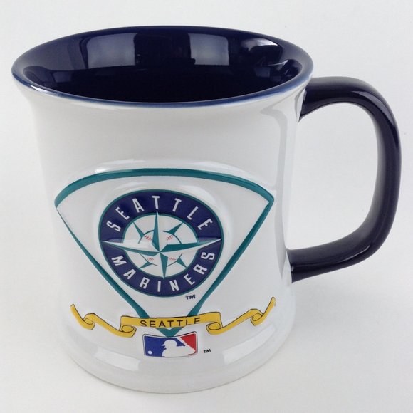 Kitchen | Seattle Mariners 16 Oz Embossed Mug | Poshmark